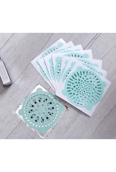 Tek Kullanımlık Yapışkanlı Banyo Gideri Koruyucu 10 Adet Tek Kullanımlık Yapışkanlı Banyo Gideri Koruyucu 10 Adet