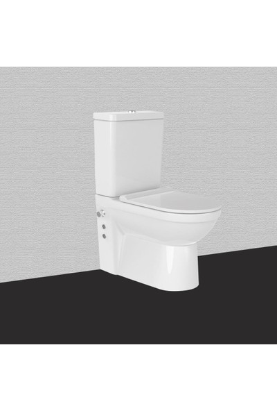 Bien Orion Duvara Sıfır Klozet Easy Wash Uyumlu