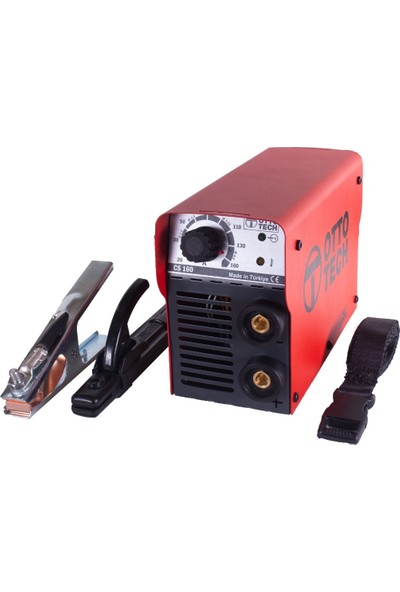 Otto Tech CS160 Inverter Kaynak Maki̇nasi 160 Amber 2,5-3,25 mm