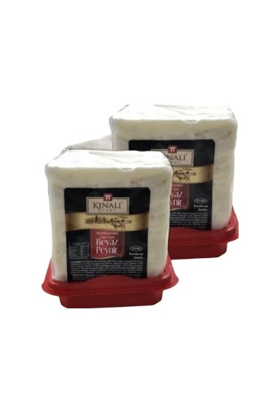 Kınalı Kuzu Tam Olgunlaştırılmış Beyaz Peyniri 650 gr x 2