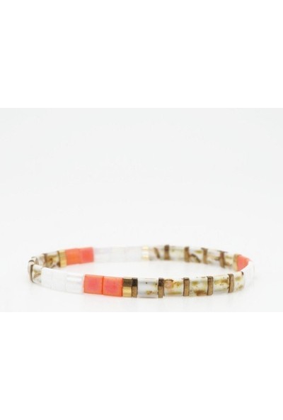 Anteasy Shop Uniseks Boncuklu Bileklik - Çok Renkli (Yurt Dışından)