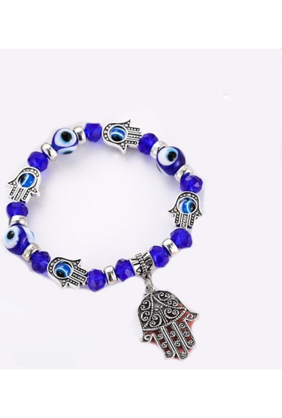 Anteasy Shop Uniseks Boncuklu Bileklik - Çok Renkli (Yurt Dışından) Anteasy Shop Uniseks Boncuklu Bileklik - Çok Renkli (Yurt Dışından)