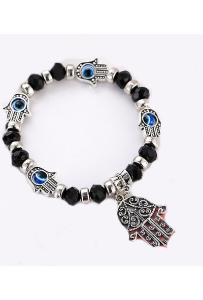 Anteasy Shop Uniseks Boncuklu Bileklik - Çok Renkli (Yurt Dışından) Anteasy Shop Uniseks Boncuklu Bileklik - Çok Renkli (Yurt Dışından)