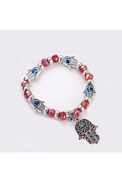 Anteasy Shop Uniseks Boncuklu Bileklik - Çok Renkli (Yurt Dışından) Anteasy Shop Uniseks Boncuklu Bileklik - Çok Renkli (Yurt Dışından)