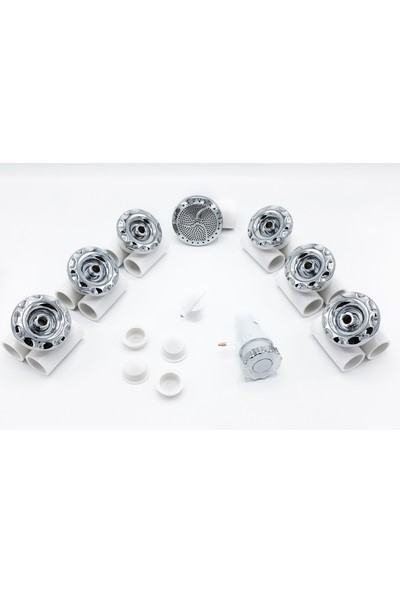Aquacan Jakuzi Ceyda 6'lı Jet Kit Set Aquacan Jakuzi Ceyda 6'lı Jet Kit Set