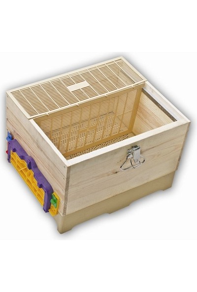 Gür Arıcılık Menteşeli Ana Arı Hapsetme Izgarası