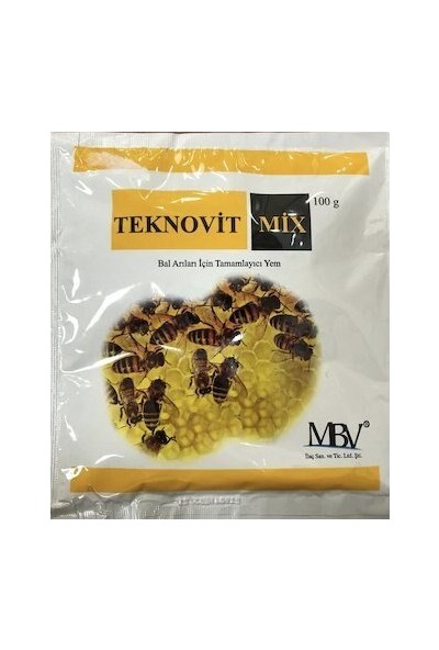 Gür Arıcılık Teknovet Teknovit Mix Arı Vitamini - 100 gr