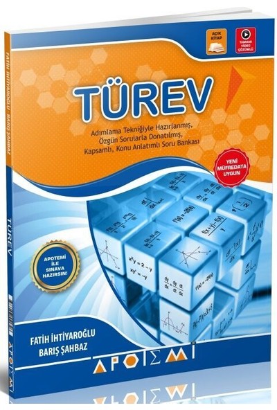 Apotemi Yayınları Türev Apotemi Yayınları Türev