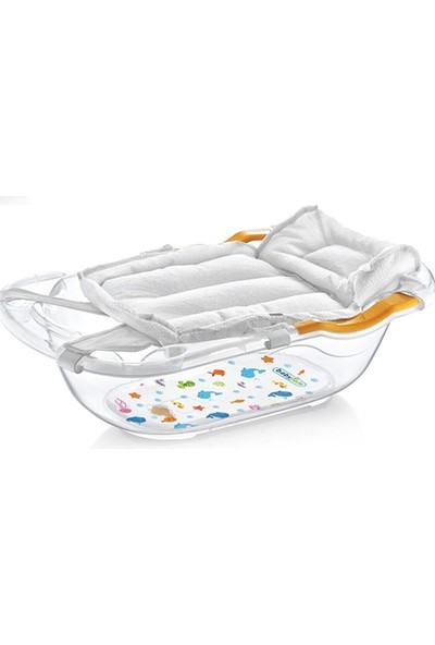 Mor Bebe Ultra Lüx Köpük File ( Katlanır Küvet Için ) Beyaz Mor Bebe Ultra Lüx Köpük File ( Katlanır Küvet Için ) Beyaz