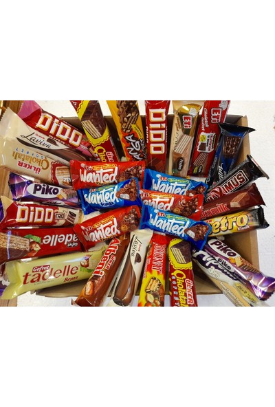 Yonca Dolu Dolu Çikolata Kutusu 28'li