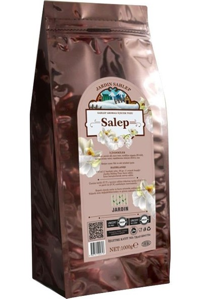 Jardin Salep Toz Sahlep 1 kg Jardin Salep Toz Sahlep 1 kg