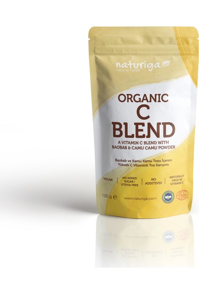Naturiga C Vitaminli Organik Karışım 100 gr