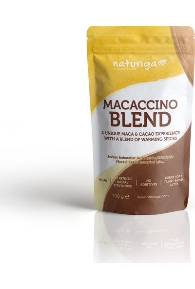 Naturiga Macaccino (Maca & Kakao Karışımı) 100 gr