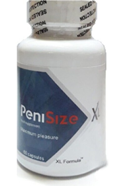 Balen Penisize Xl 60LI Erkeklere Özel Maksimum Istek Güç Sertleştiren