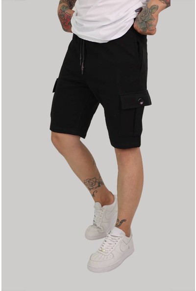 Bombe Kargo Cepli Erkek Şort Kapri