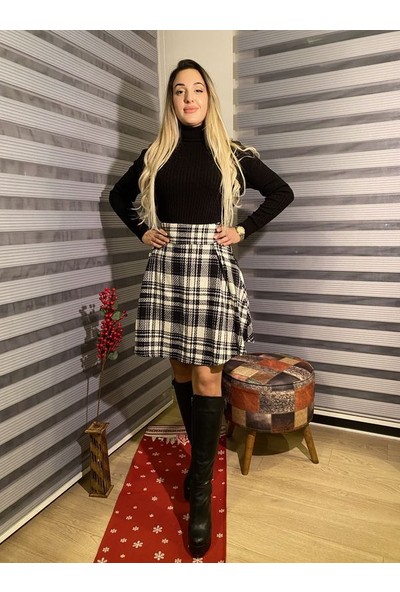 Butik Fulia Ekose Etek