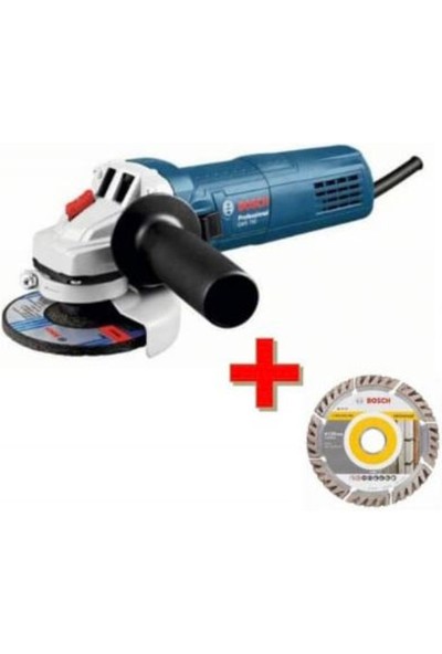 Bosch GWS750125 Taşlama Elmas Testere Hediyeli 750WATT Bosch GWS750125 Taşlama Elmas Testere Hediyeli 750WATT