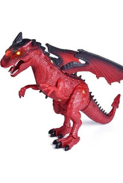 Blackbird Işıklı Ve Dokunmatik Uzaktan Kumandalı Ses Efektli Yürüyen Oyuncak Dragon Ejderha