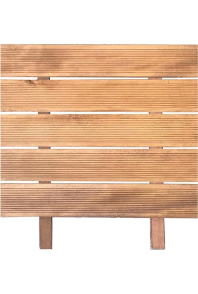 Weblonya Ahşap Yer Karosu Yer Kaplama Karosu Bahçe Karosu 2123