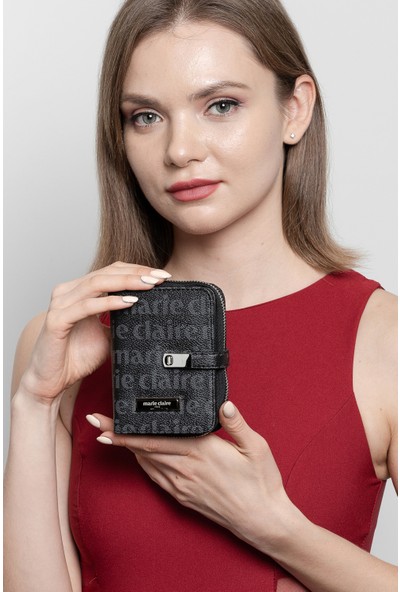 Marie Claire Siyah Kadın Cüzdan Alya MC222307339