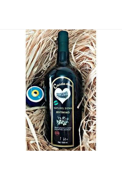 Cunda Cundadan Sızma Zeytinyağı 1 Lt
