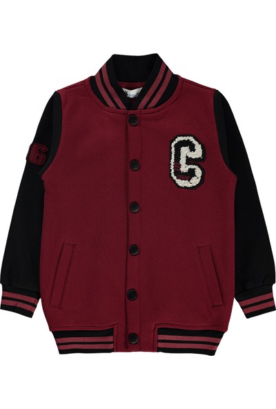 Civil Boys Erkek Çocuk Hırka 2-5 Yaş Bordo