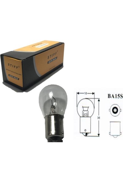 Stiff 48V 93 25W Forklift Ampul ( 10 Adet )
