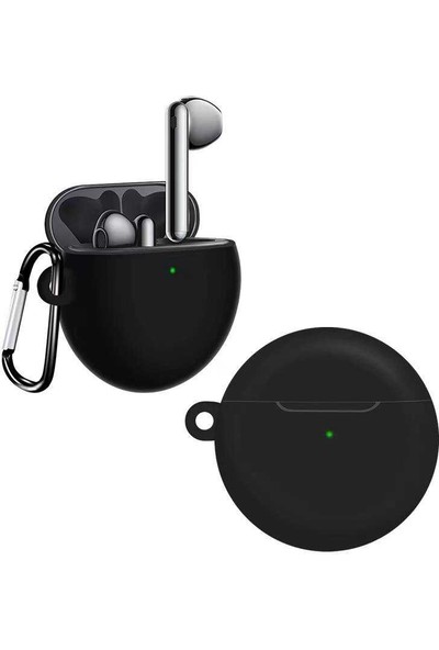Zore Huawei Freebuds 4 Kılıf Airbag 24 Kılıf Sıvıya Dayanıklı Darbe Emici Siyah Zore Huawei Freebuds 4 Kılıf Airbag 24 Kılıf Sıvıya Dayanıklı Darbe Emici Siyah