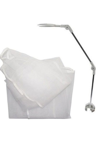 Akte Home Beşik Cibinlik Tülü ve Cibinlik Askısı Aparatı