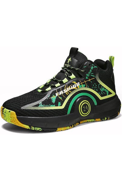 Lrsmile Koyu Yeşil Basketbol Ayakkabı (Yurt Dışından)