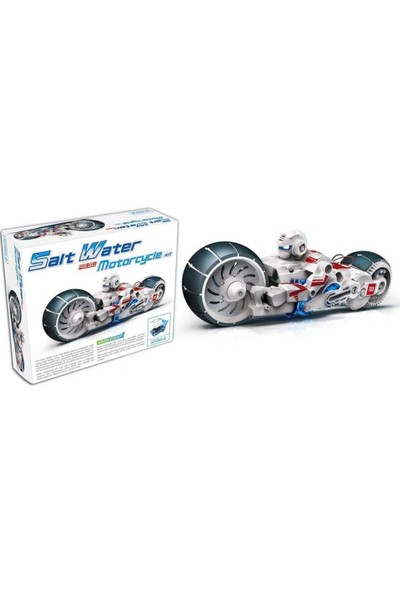 Salt Water Fuel Cell Motorcycle Salt Water Fuel Cell Motorcycle