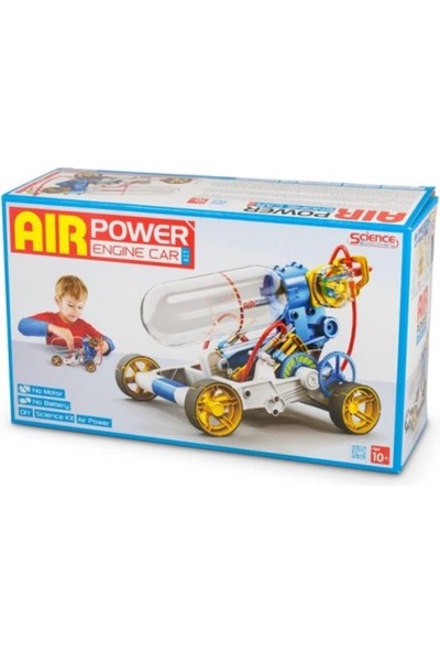 Air Power Engine Car Kit