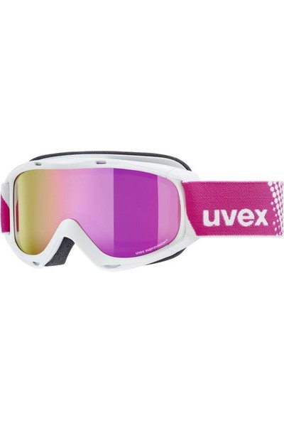 Uvex Slider Fm Kayak Gözlüğü Beyaz/pembe Uvex Slider Fm Kayak Gözlüğü Beyaz/pembe