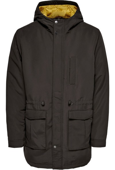 Only & Sons Jack Erkek Kahverengi Mont (22017649-ML)