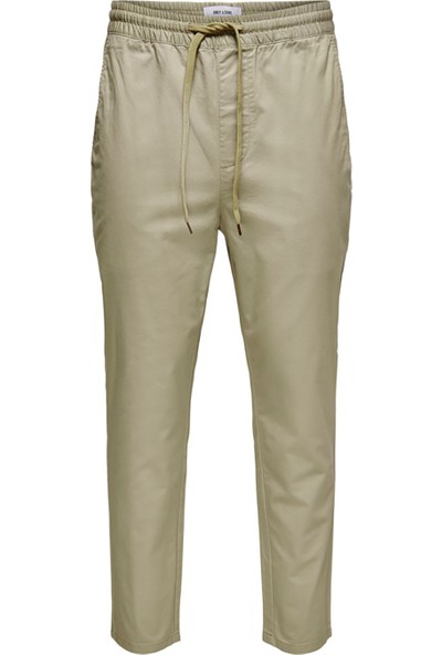 Only & Sons Linus Life Erkek Bej Pantolon (22019629-CHI) Only & Sons Linus Life Erkek Bej Pantolon (22019629-CHI)
