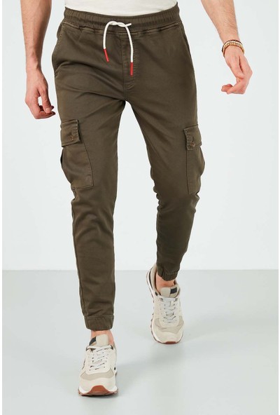 Five Pocket Jordan Erkek Haki Pantolon (7511-H0461) Five Pocket Jordan Erkek Haki Pantolon (7511-H0461)