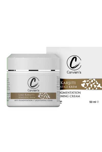 Carvien's Leke ve Beyazlatıcı Krem