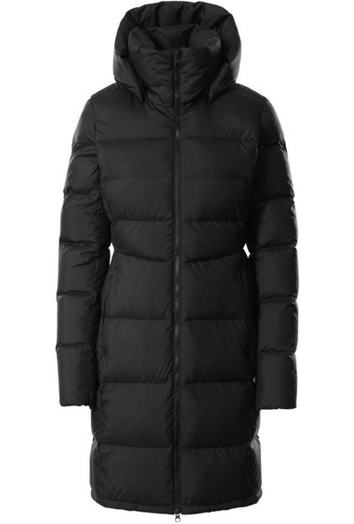 The North Face Metropolis Kadın Kaz Tüyü Parka Siyah The North Face Metropolis Kadın Kaz Tüyü Parka Siyah