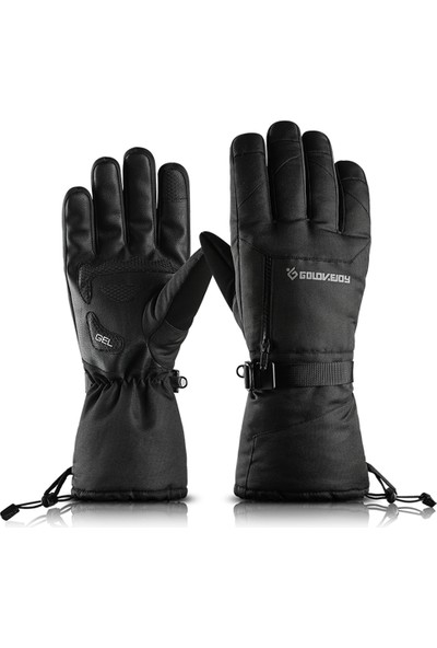 Golovejoy Rüzgar ve Su Geçirmez Kayak Eldivenleri (Yurt Dışından)