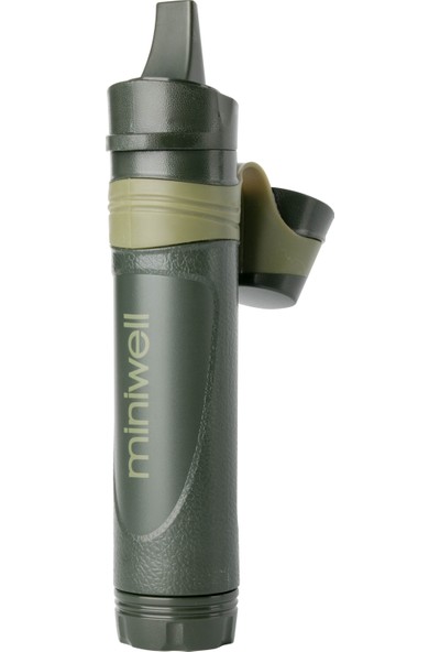 Miniwell L600 Karbon Filtreli Su Filtresi Kamp Dağcılık Bisiklet Miniwell L600 Karbon Filtreli Su Filtresi Kamp Dağcılık Bisiklet