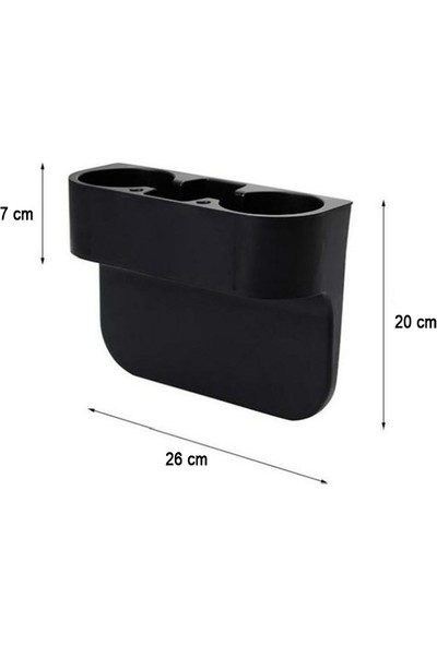 Zabata Araç Içi Koltuk Arası Bardak Tutucu