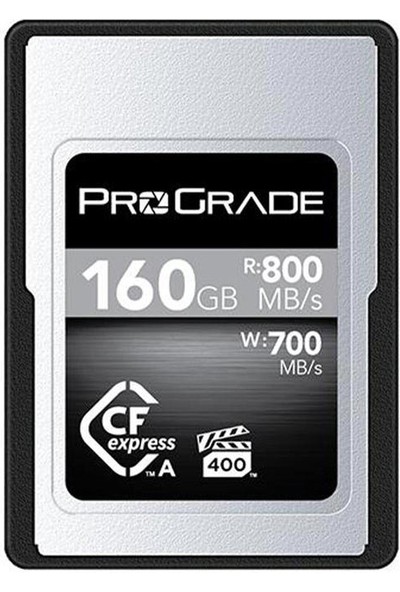 Prograde Digital 160GB Cfexpress Type A Cobalt Hafıza Kartı Prograde Digital 160GB Cfexpress Type A Cobalt Hafıza Kartı