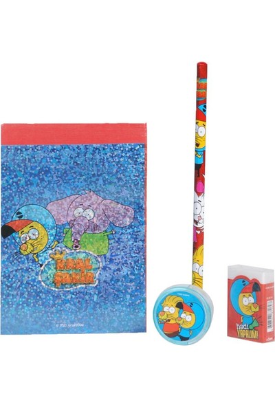 Kral Şakir Kırtasiye Seti