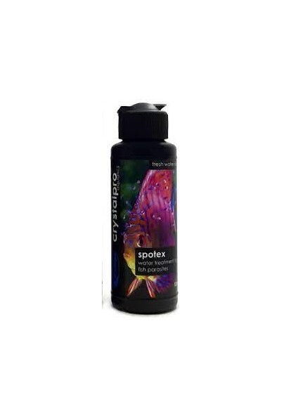 Cry-Tar Crystalpro Spotex Akvaryum Beyaz Benek ve Parazit 125 ml