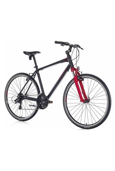 Carraro Sportıve 224 28 Jant 457H 24-V Vb Mat Siyah-Kırmızı-Antrasit Carraro Sportıve 224 28 Jant 457H 24-V Vb Mat Siyah-Kırmızı-Antrasit