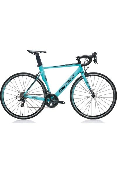 Carraro Race 042 28 Jant Aero 500H 18-V Turkuaz-Antrasit-Siyah