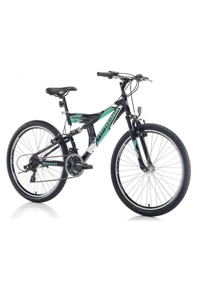 Bianchi Snap 26 Jant 440H 21-V Vb Siyah-Celeste-Beyaz Bianchi Snap 26 Jant 440H 21-V Vb Siyah-Celeste-Beyaz
