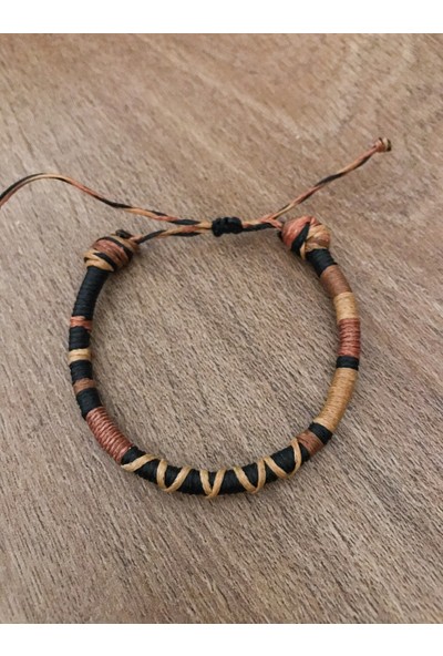 Koza İstanbul Toprak 02 Ip Bileklik