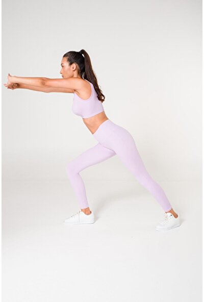 Formactive Toparlayıcı Çift Katlı Dikişsiz Fitilli Tayt Formactive Toparlayıcı Çift Katlı Dikişsiz Fitilli Tayt