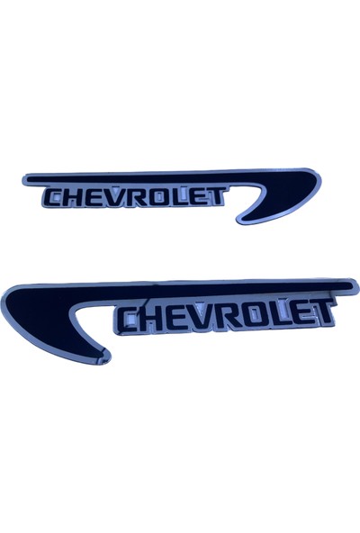 GKS Chevrolet Evanda Krom Görünümlü Çamurluk Venti